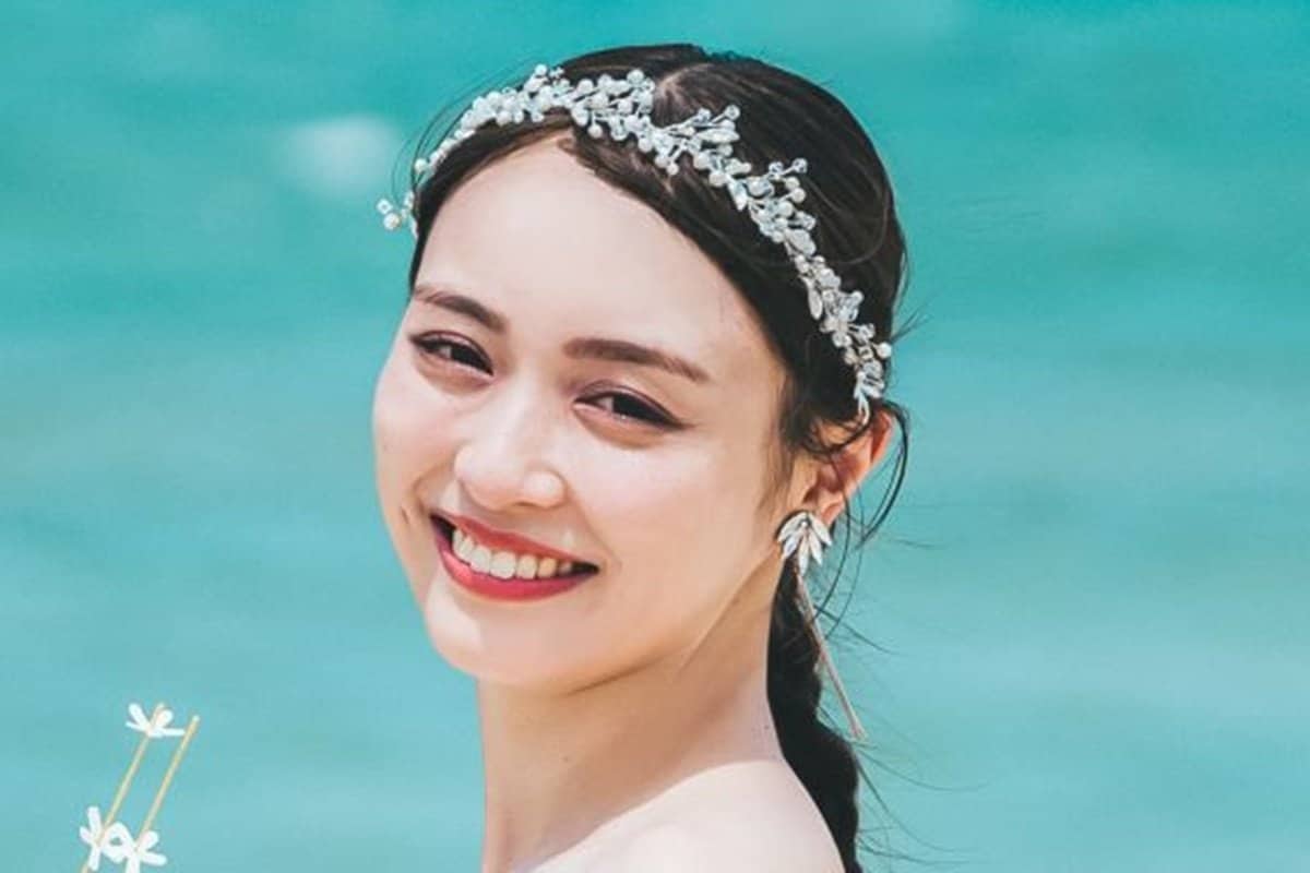 内田理央が沖縄でリゾート婚！ウエディングドレス×海のコントラストが美しすぎる 結婚のきっかけはマッチングアプリが1位！令和の結婚事情も解説 ...