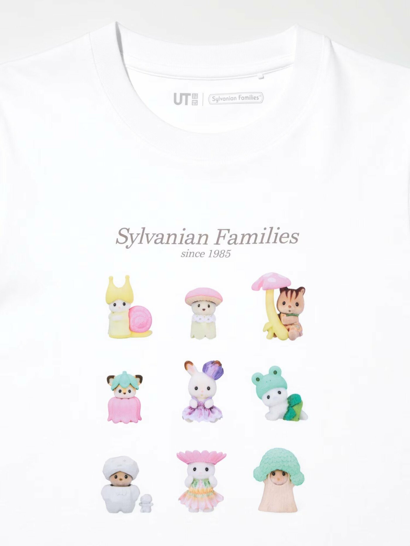 「シルバニアファミリーTシャツが990円」ユニクロUTが値下げ！「ファン歓喜のコラボ」「サイズ欠け続出」 綿100%の着心地でおしゃれと快適さを両立 | 3ページ目 | LIMO | くらしと ...