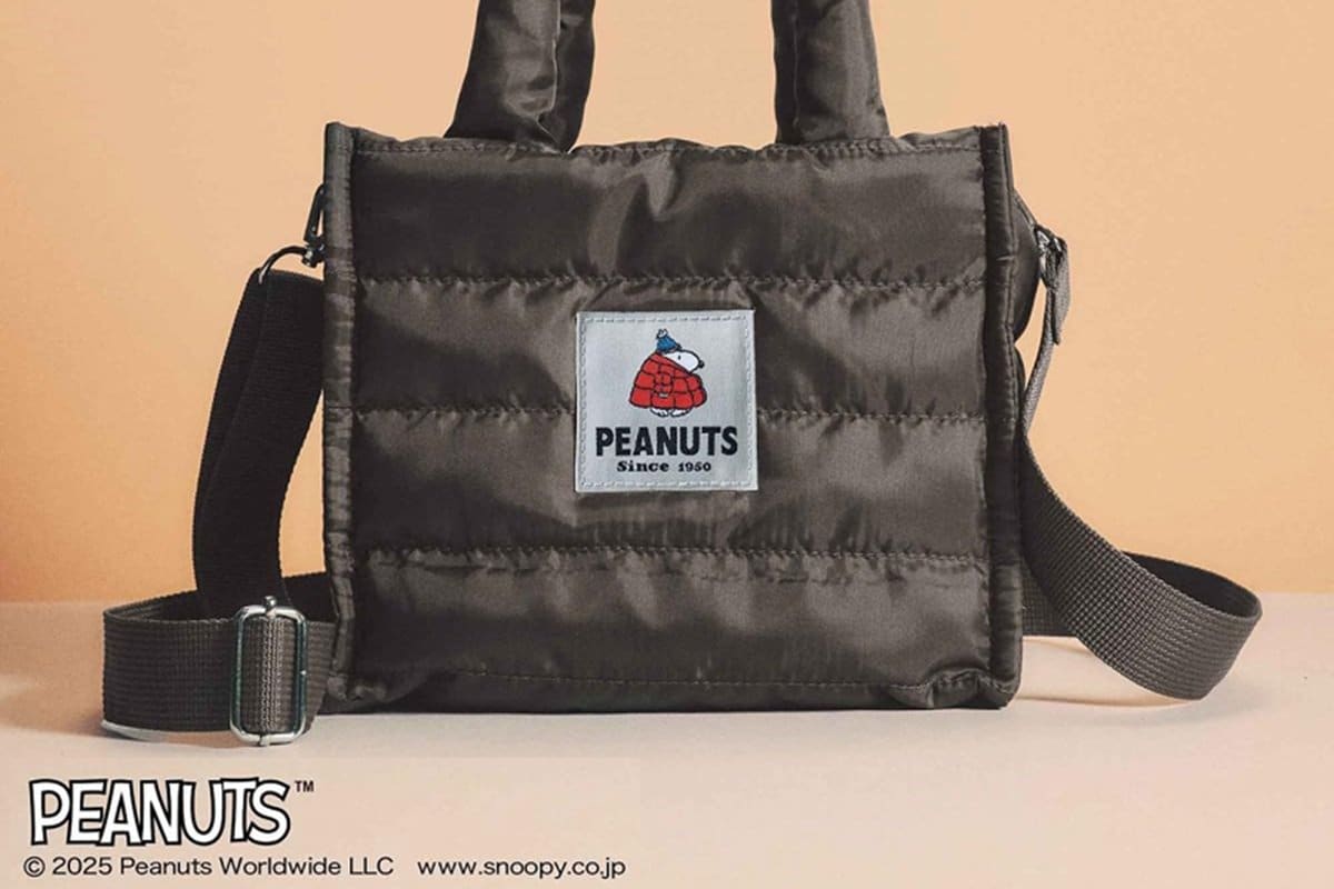 「今年も人気コラボきた！」InRed11月号スヌーピーキルティングバッグ「秋っぽ2WAYで1590円」 「 手持ち」「斜め掛け」もできる秋のトレンドバッグ！ | LIMO | くらしとお金の ...