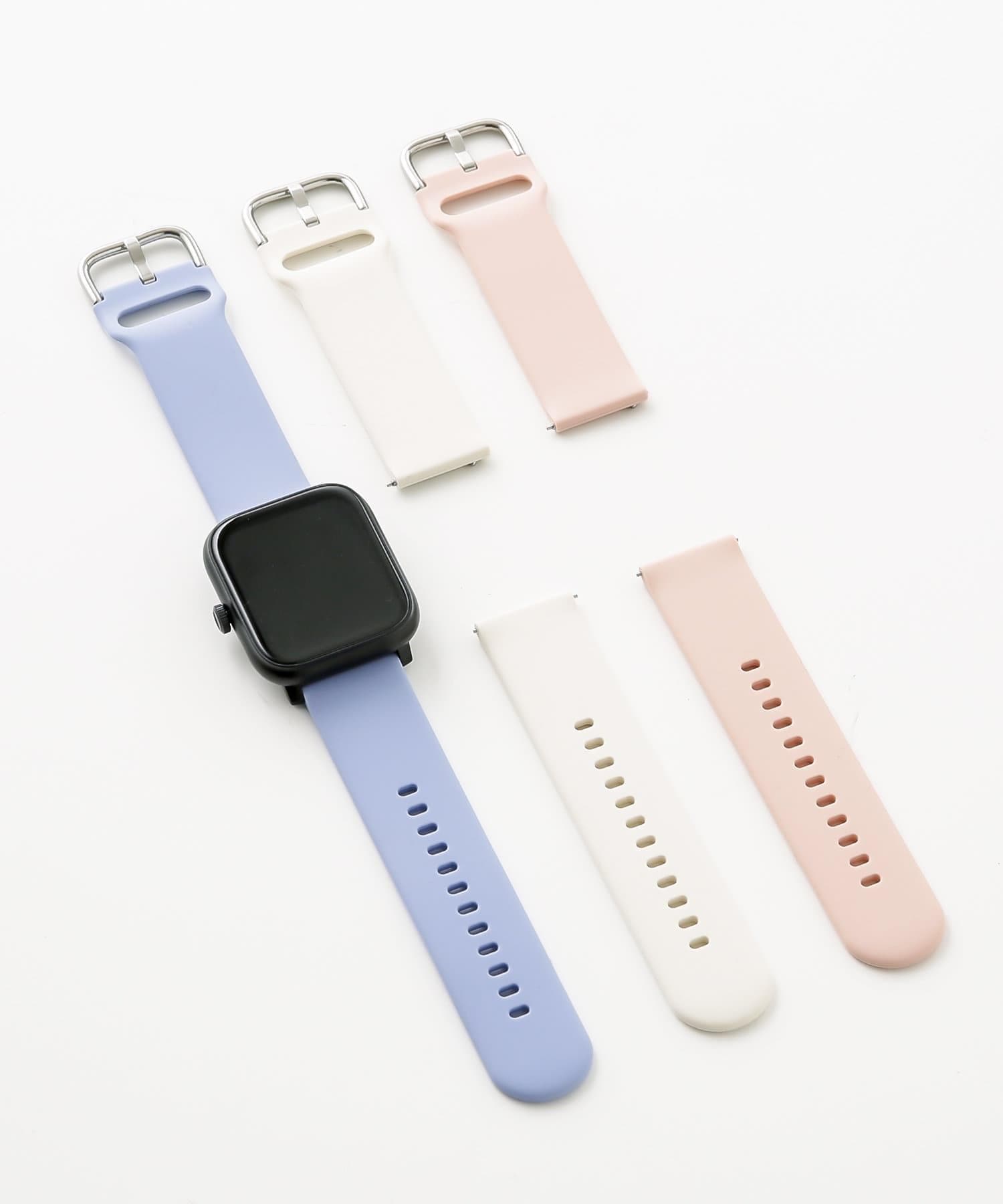 写真 | これは要チェック！3COINSの「Apple Watch」にそっくりなスマートウォッチがパワーアップ なんと文字盤がより「Apple Watch」のようになりました | LIMO ...
