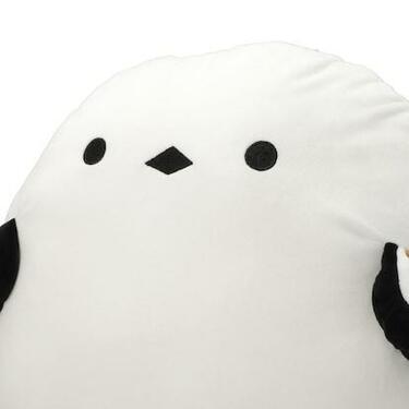 ニトリ3月新製品】ぬいぐるみっぽい「シマエナガクッション」が ニトリ3月新製品】ぬいぐるみっぽい「シマエナガクッション」が