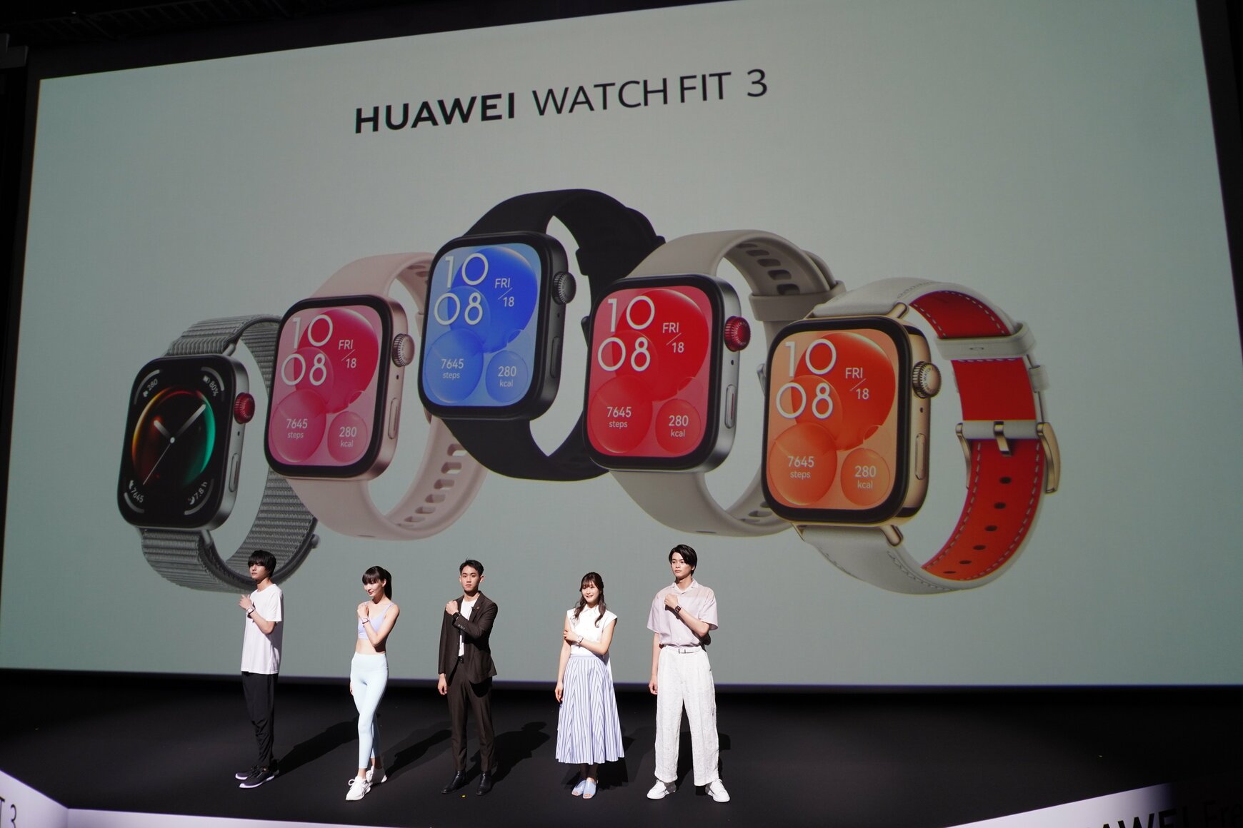 写真 | コスパが良すぎるスマートウォッチ！「HUAWEI WATCH FIT3」は2万円台でもデザイン＆機能に妥協なし | LIMO ...