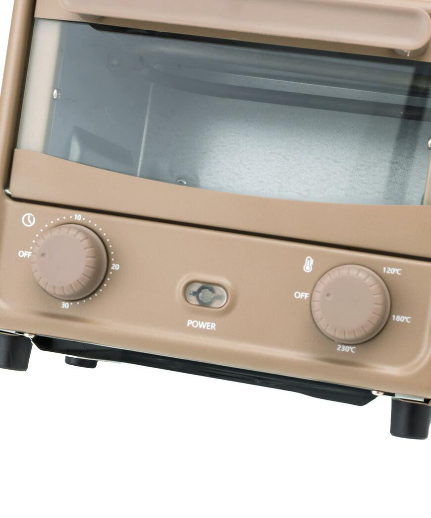 おもちゃみたいでカワイイ！3COINSに「オーブントースター」が登場！一人暮らしにピッタリなサイズ | 3ページ目 | LIMO | くらしとお金の経済メディア