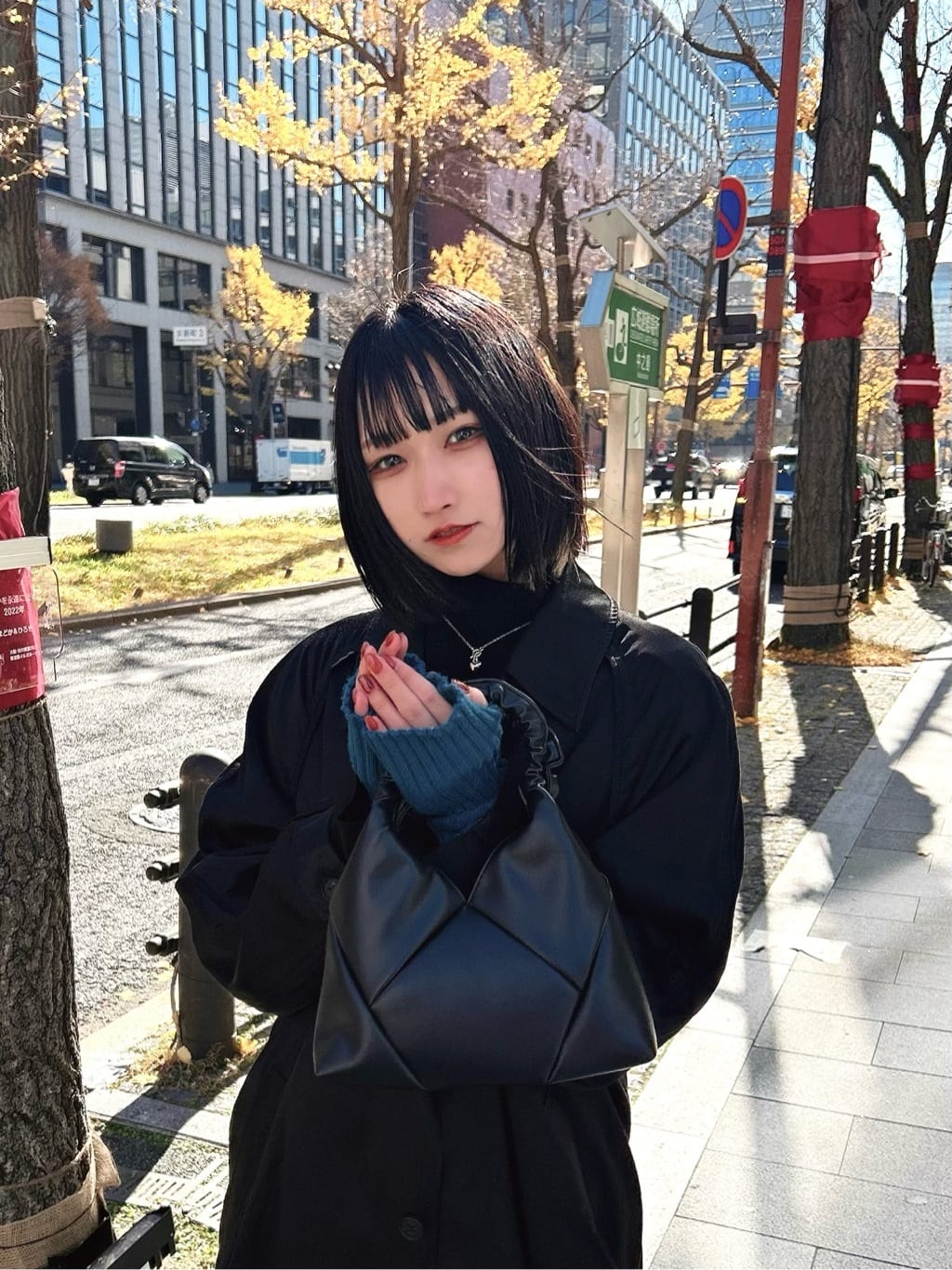 写真 | 最旬！トライアングルバッグが3COINSに登場！魅力3選 | LIMO | くらしとお金の経済メディア