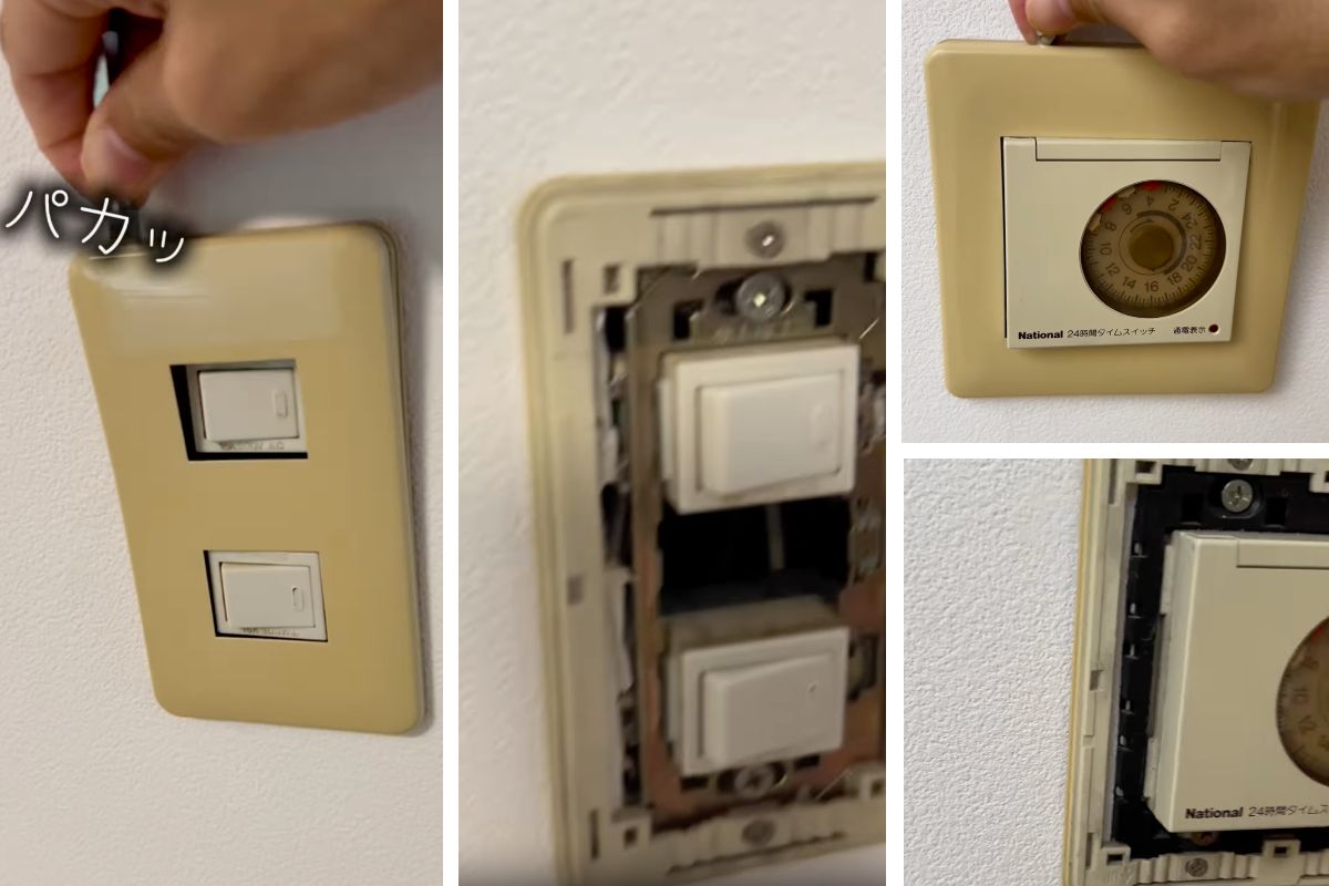 築30年戸建の「黄ばんだコンセント＆スイッチカバー」＆巾木を、2児ママがDIYしたら……→おしゃれな雰囲気に大変身！ 「素晴らしい！」「素敵！」の声 | 2ページ目 | LIMO | くらしと ...