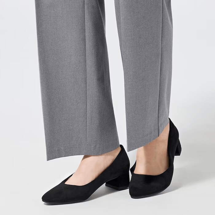 写真 | GUの「マシュマロパンプス」3000円以下で極上の履き心地で人気 | LIMO | くらしとお金の経済メディア