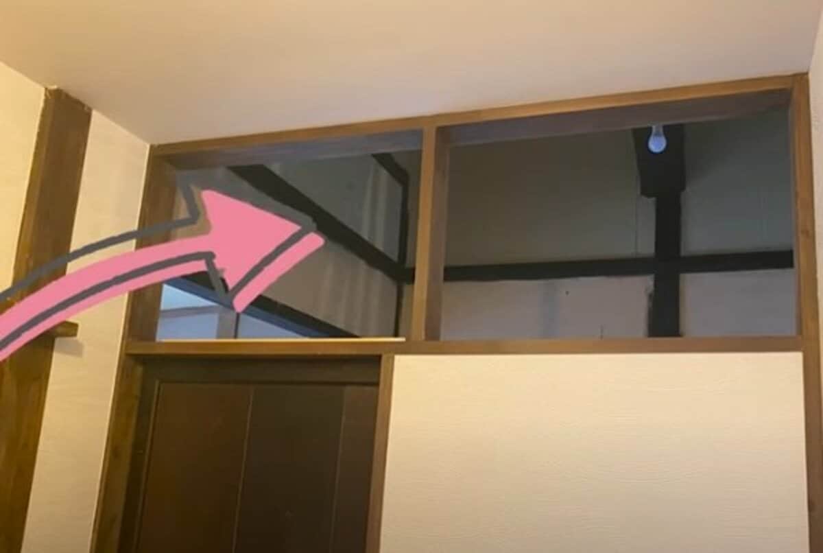 【築100年超古民家DIY】換気扇も窓もない洗面所を湿気しらずの快適和モダン空間に！「凄いアイデア」と話題 「風情感が出ていて素敵」「イイ感じ」の声 | 4ページ目 | LIMO | くらしと ...