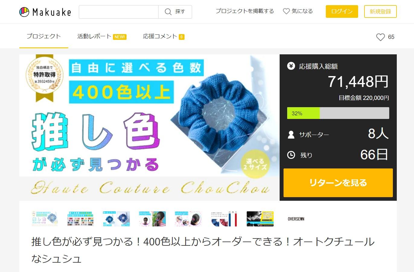 写真 | 世界に1つの推しグッズ！Makuakeに登場した「オートクチュールなシュシュ」が凄い！一足先に試してみた | LIMO | くらしとお金の経済メディア