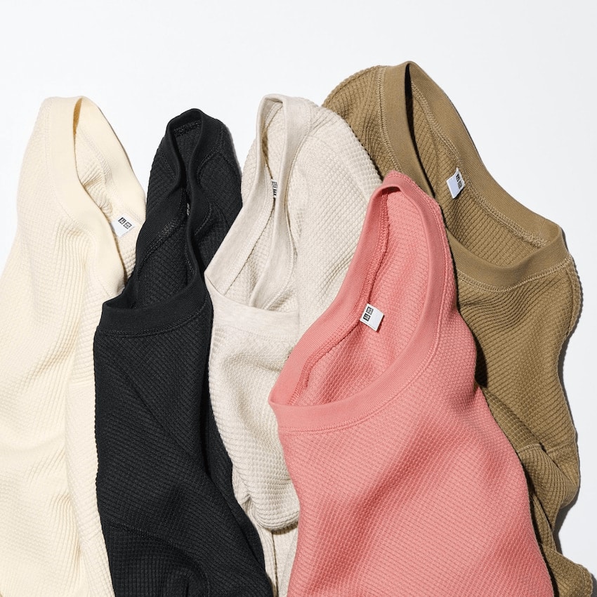 写真 | 【ユニクロ最新チラシ】値下げ990円長袖Tシャツ、ディズニーコラボ他 | LIMO | くらしとお金の経済メディア