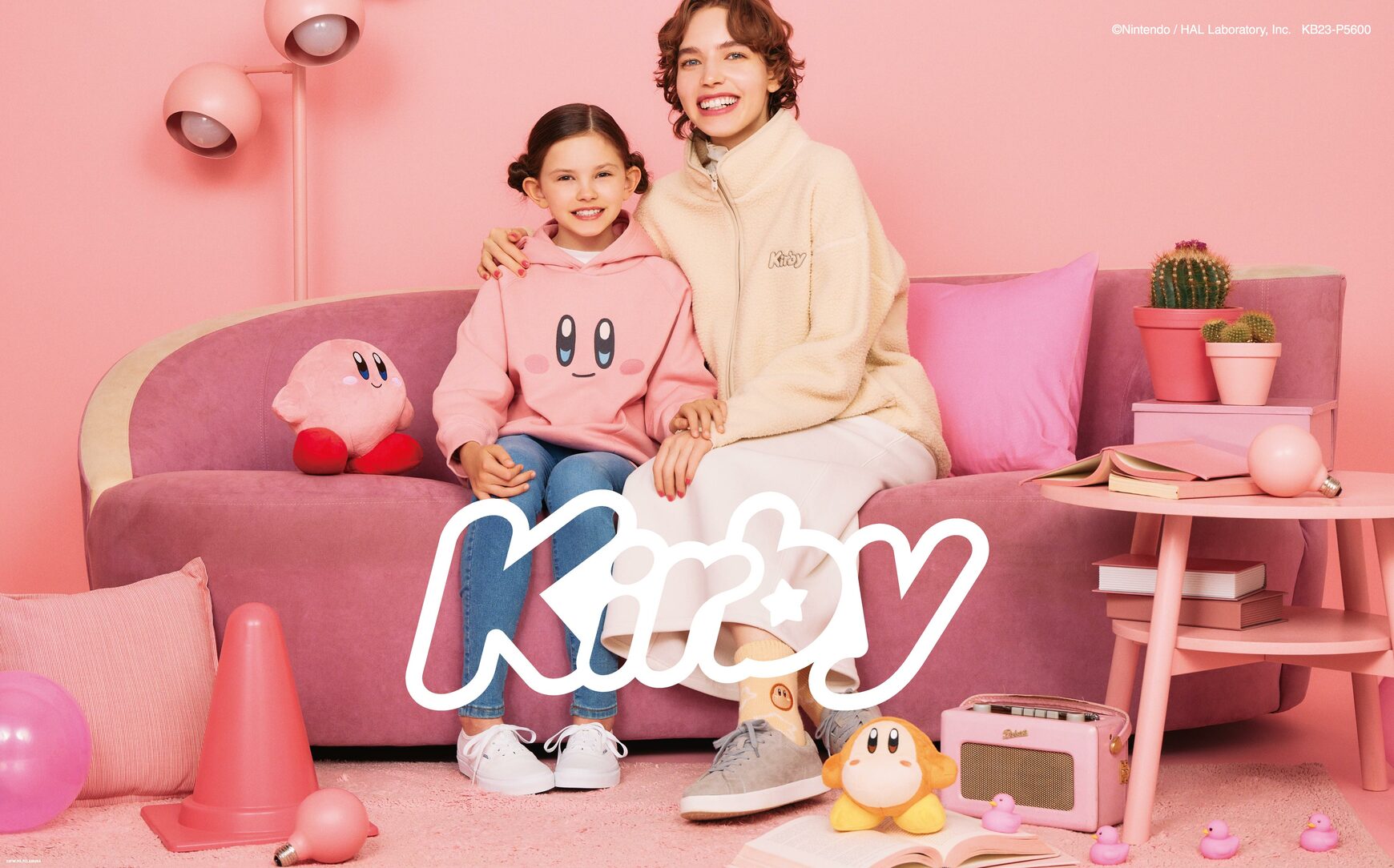 写真 | GU毎年人気「星のカービィ」コラボ。今年はワドルディも仲間入り！ | LIMO | くらしとお金の経済メディア