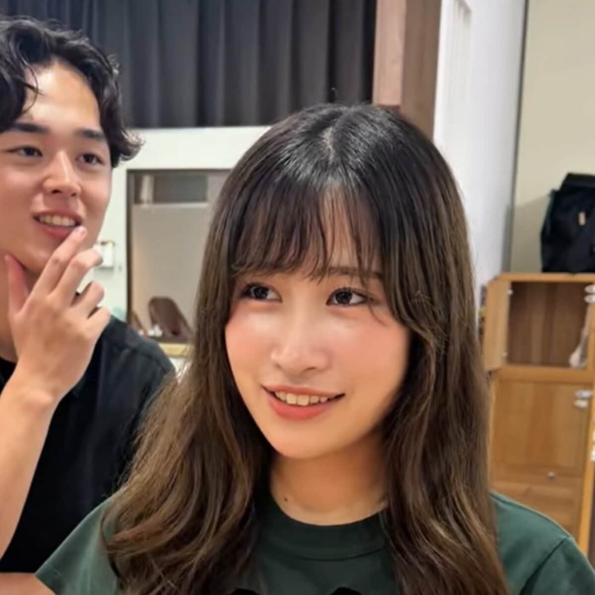 【大変身】髪の広がりとダメージに悩む女性が＜ボブ＞で大胆イメチェン！大人可愛い仕上がりに笑顔はじける 素敵なアフターに思わず拍手！ | LIMO | くらしとお金の経済メディア