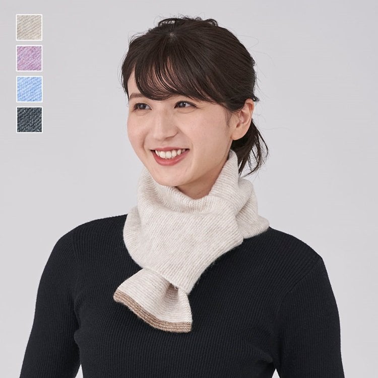 写真 | ALL3000円以下【KEYUCA】大人シンプルで使いやすい「あったか冬小物」 気持ちいい着け心地が人気 | LIMO | くらしとお金の経済メディア