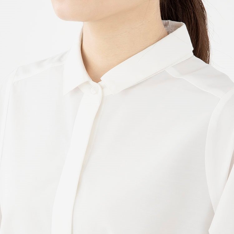 【KEYUCA】大人可愛い〈シャツ＆ブラウス3選〉今から秋まで大活躍間違いなし！ 1枚で着ても、レイヤードしてもおしゃれに着こなせるアイテムがずらり！ | LIMO | くらしとお金の経済メディア