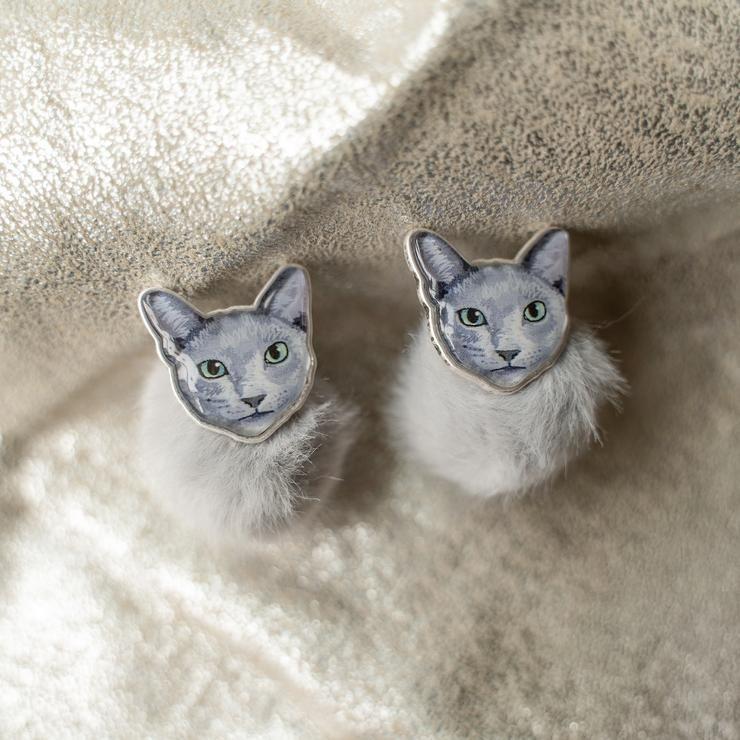 しまむらから「猫デザインのピアス」が登場！リアルタッチのイラストとファーボールがかわいい！990円 | 2ページ目 | LIMO | くらしとお金の経済メディア