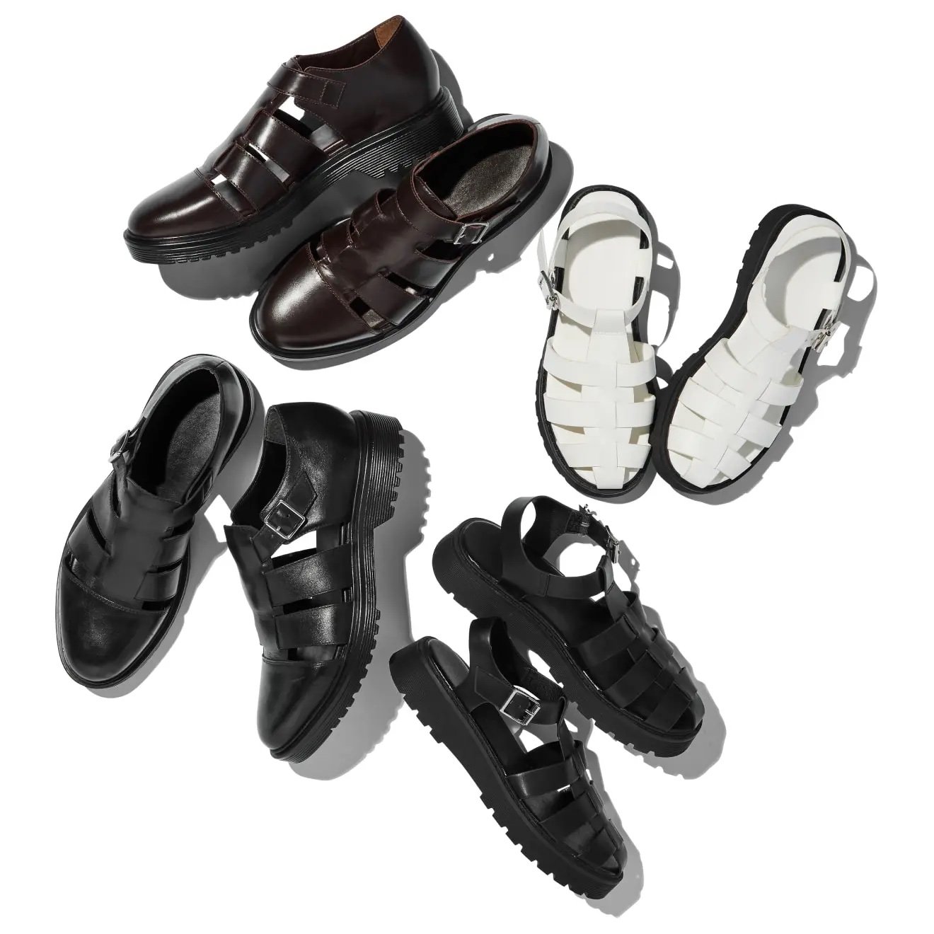 写真 | 足楽ちんで2490円【GU】夏トレンド「グルカサンダル」お洒落で充分と高評価 | LIMO | くらしとお金の経済メディア