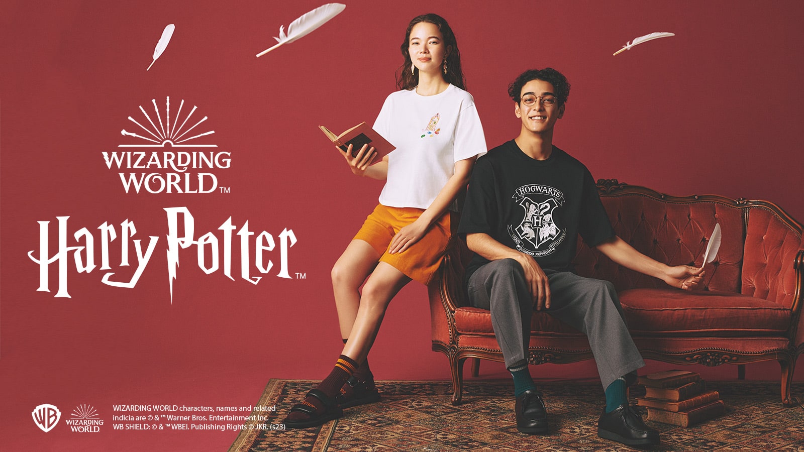 写真 | GU「ハリポタ」コラボ。品切れだったニットベストがまた買える！ | LIMO | くらしとお金の経済メディア