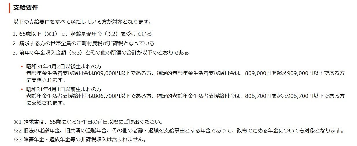 年金だけでは不安な方へ。「年金生活者支援給付金」の支給条件と2026年度の給付額をチェック | 2ページ目 | LIMO | くらしとお金の ...