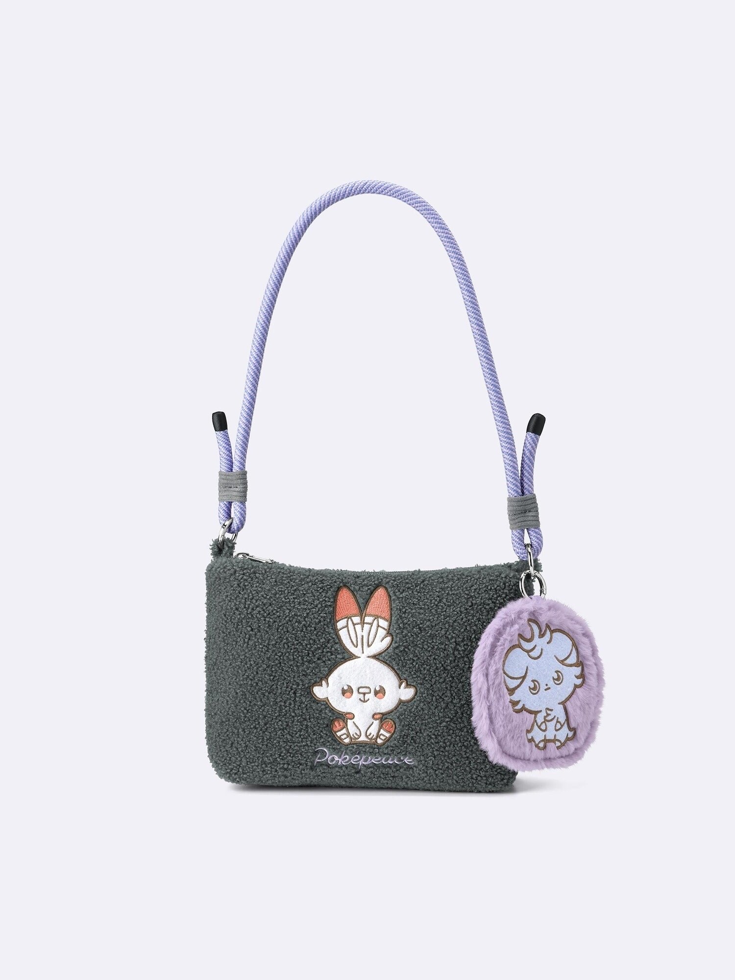 ピカチュウたちが可愛すぎ！GU新作「ポケピース」チャーム付き〈ふわもこ刺しゅうバッグ〉登場！ヒバニーやポッチャマも！ 2025年11月28日（金）発売です | 2ページ目 | LIMO ...