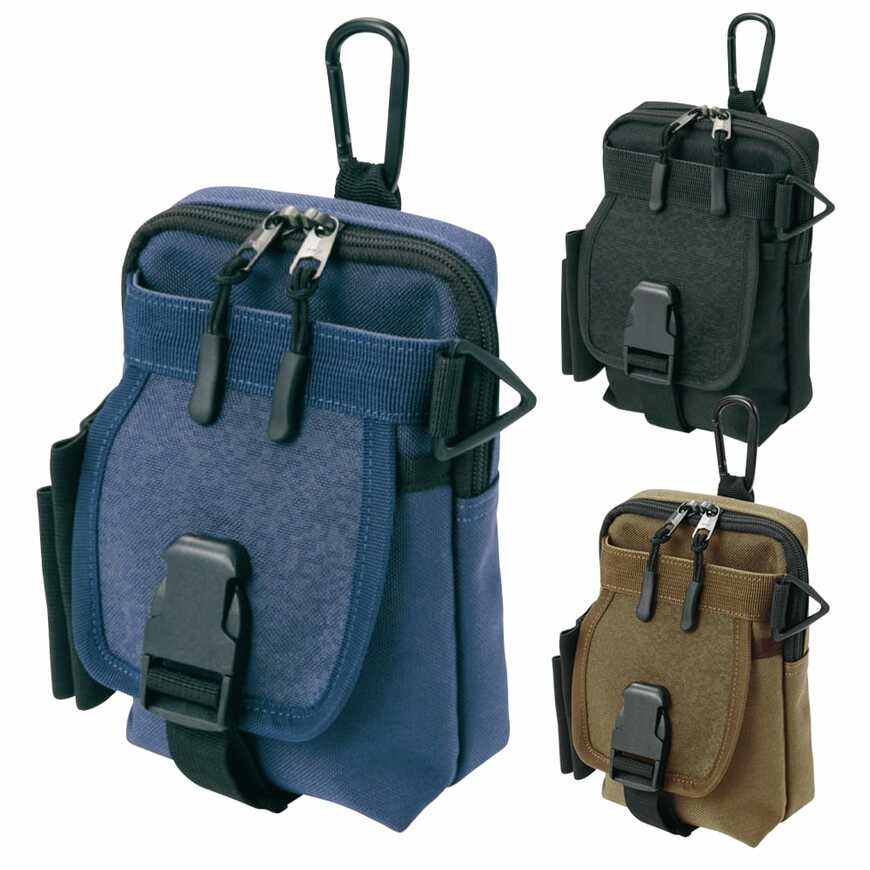 写真 | ALL980円「ワークマン」スマホも入るミニポーチ3つ。身軽にお出かけ！ | LIMO | くらしとお金の経済メディア