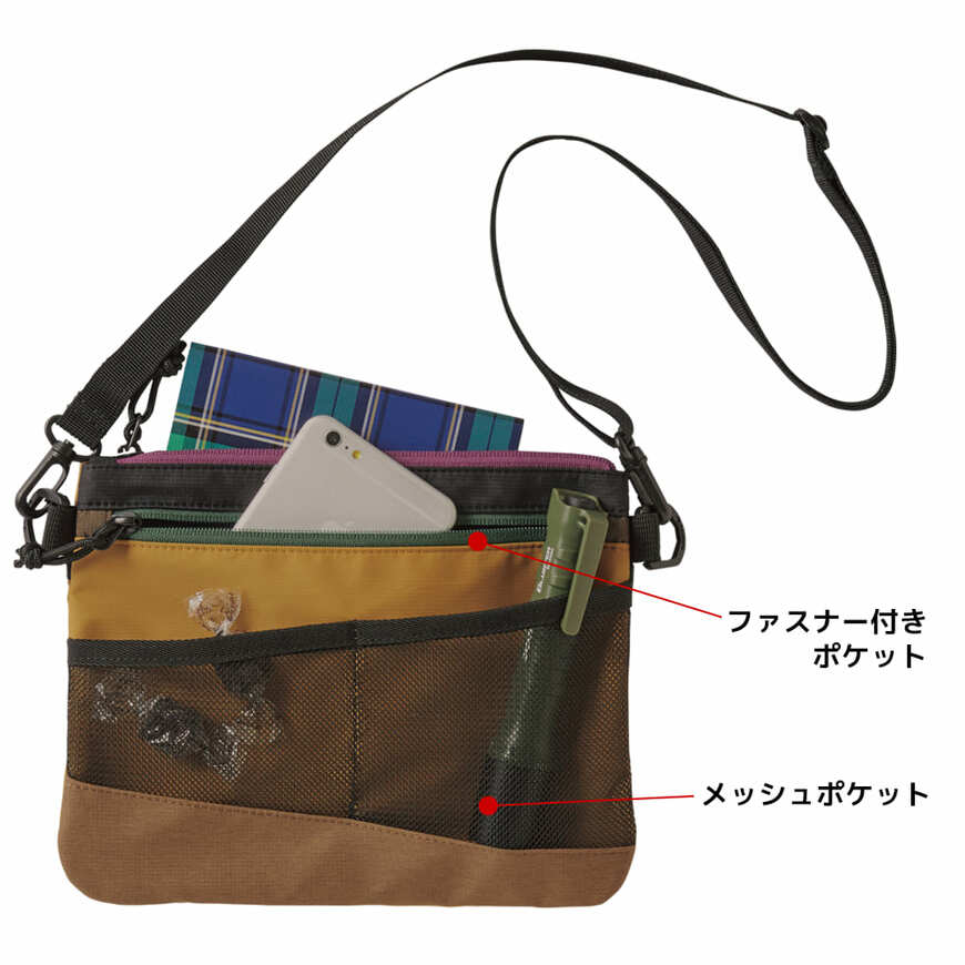 写真 | ALL980円「ワークマン」スマホも入るミニポーチ3つ。身軽にお出かけ！ | LIMO | くらしとお金の経済メディア