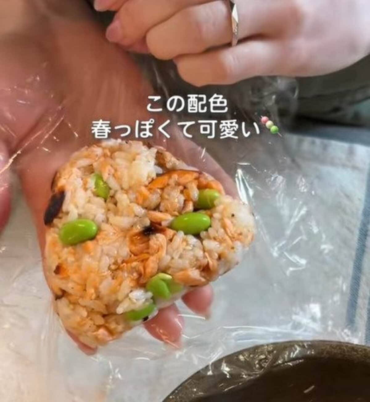 写真 | パートナーに作る【もりもりおにぎり弁当】が素敵！焼き魚を使った2種類の具と見事なビジュアルに反響 東京都の弁当平均は636円 ...