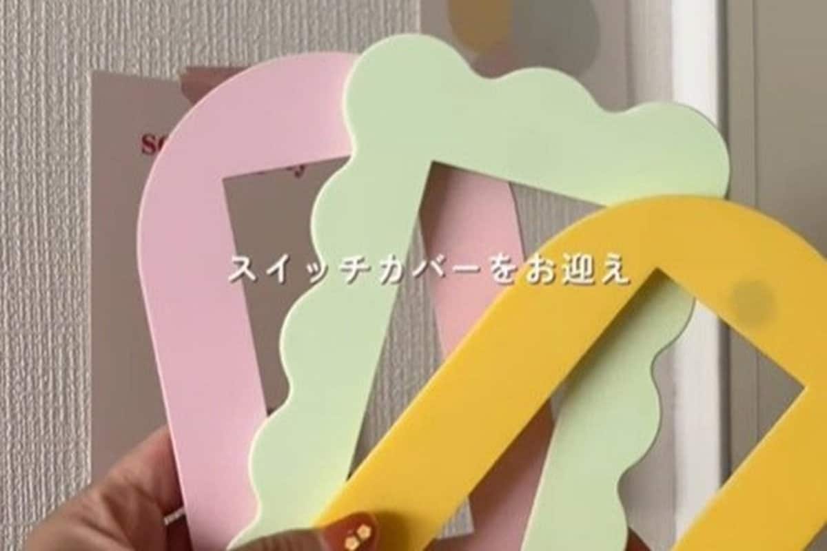 【超簡単DIY】着せ替えできるスイッチカバーでお部屋のおしゃれ度アップ 「センスある！」と話題 | 3ページ目 | LIMO | くらしとお金の経済メディア