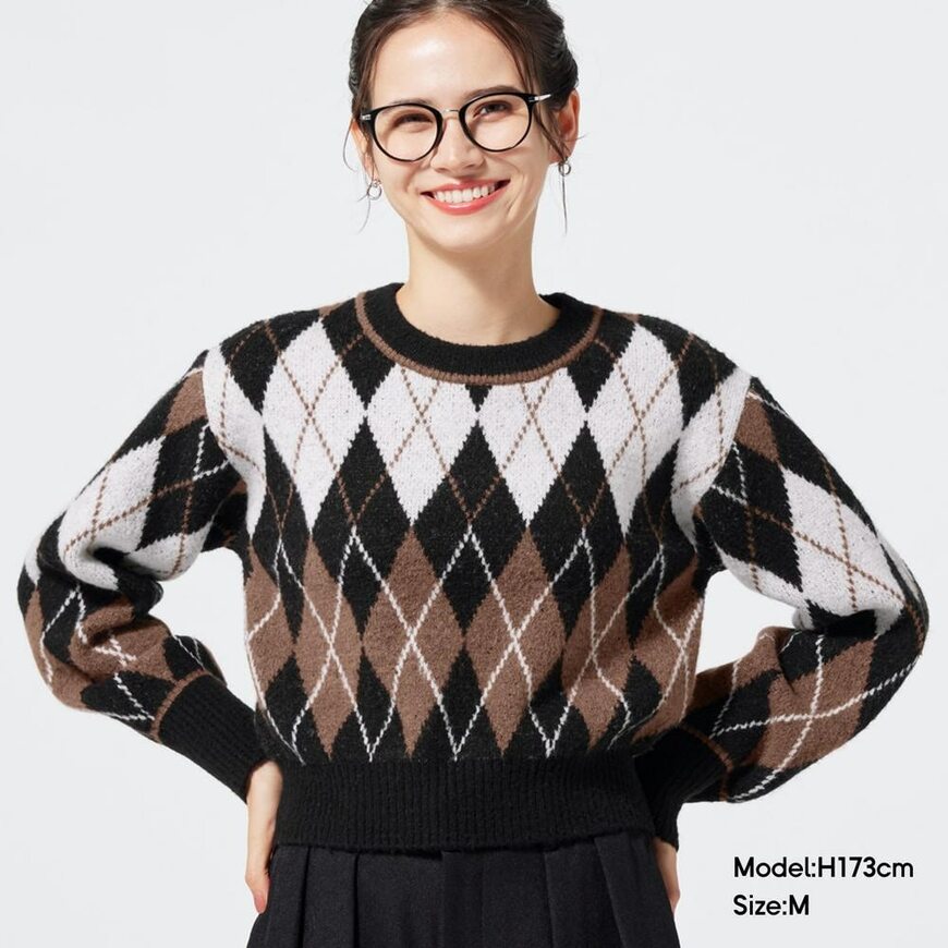 写真 | ALL3000円以下【GU】まだ寒い冬を乗り切る「あったかセーター」5選 | LIMO | くらしとお金の経済メディア