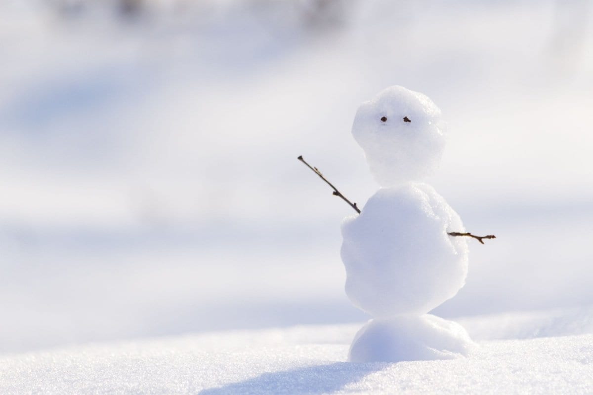 写真 | 雪の日に子どもがこっそり行った『イタズラ』 SNSでは「なにこれ可愛いw」「面白い」と反響続々 ほっこり癒された方から多くの声が寄せられました | LIMO | くらしとお金の経済メディア