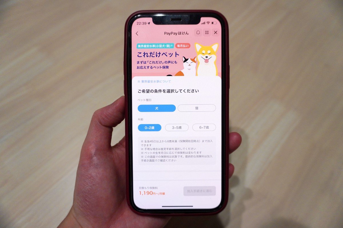 PayPayほけんがペット保険に参入、月額490円から加入できる格安プランのポイントは？ | LIMO | くらしとお金の経済メディア