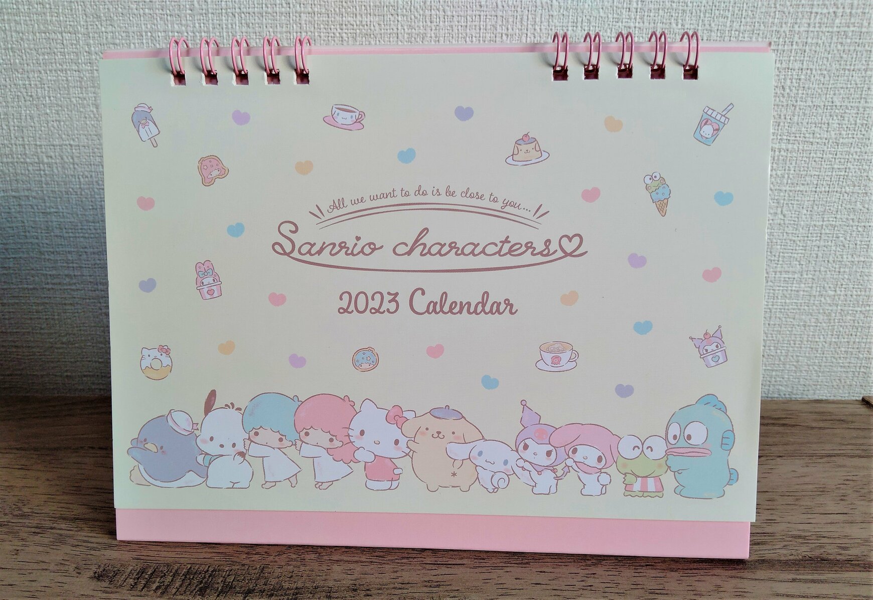写真 | ダイソーのサンリオ卓上カレンダーがかわいい！ 人気キャラ集合 | LIMO | くらしとお金の経済メディア