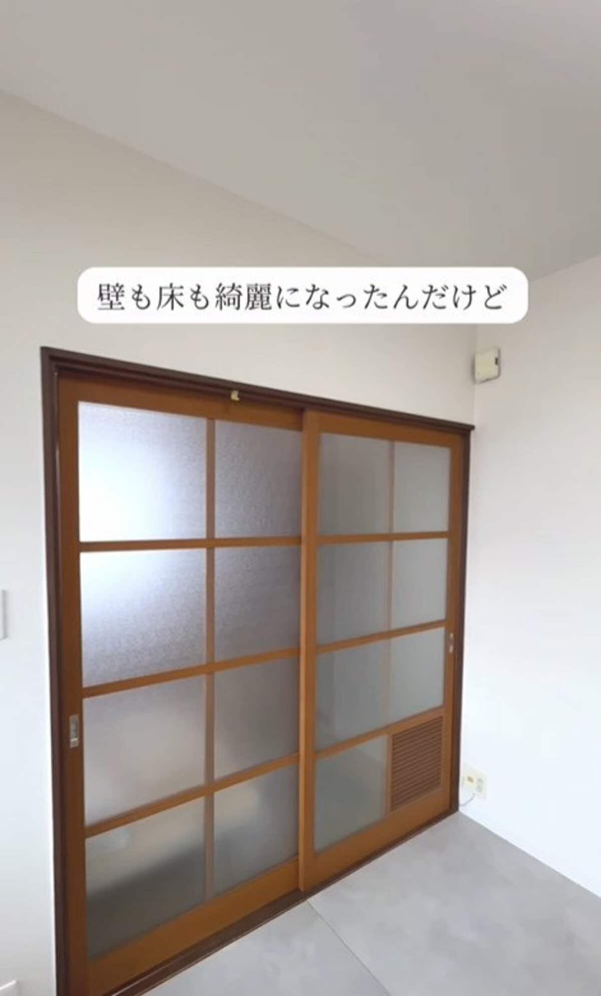 【築35年アパートをセルフリフォーム】建具の白塗りDIY！きれいに仕上げるテクニックも必見です 統一感バッチリのおしゃれ空間に大変身！ | LIMO | くらしとお金の経済メディア
