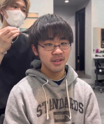 写真 | 垢抜け希望の男性が美容師に「完全お任せ」で大変身！本人も仰天の髪型にSNS絶賛 「この垢抜け感カッコイイ」「イケメンになってる！」の声 | LIMO | くらしとお金の経済メディア