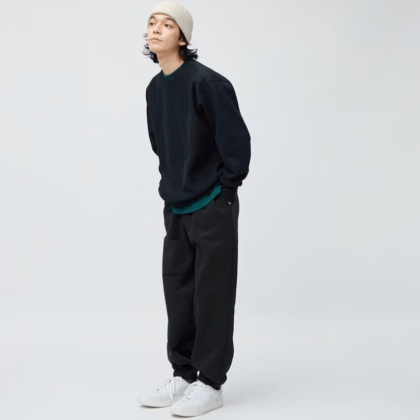 写真 | GU「秋の快適ルームウェアは足元から」ユニセックスで使えるパンツ3選 | LIMO | くらしとお金の経済メディア