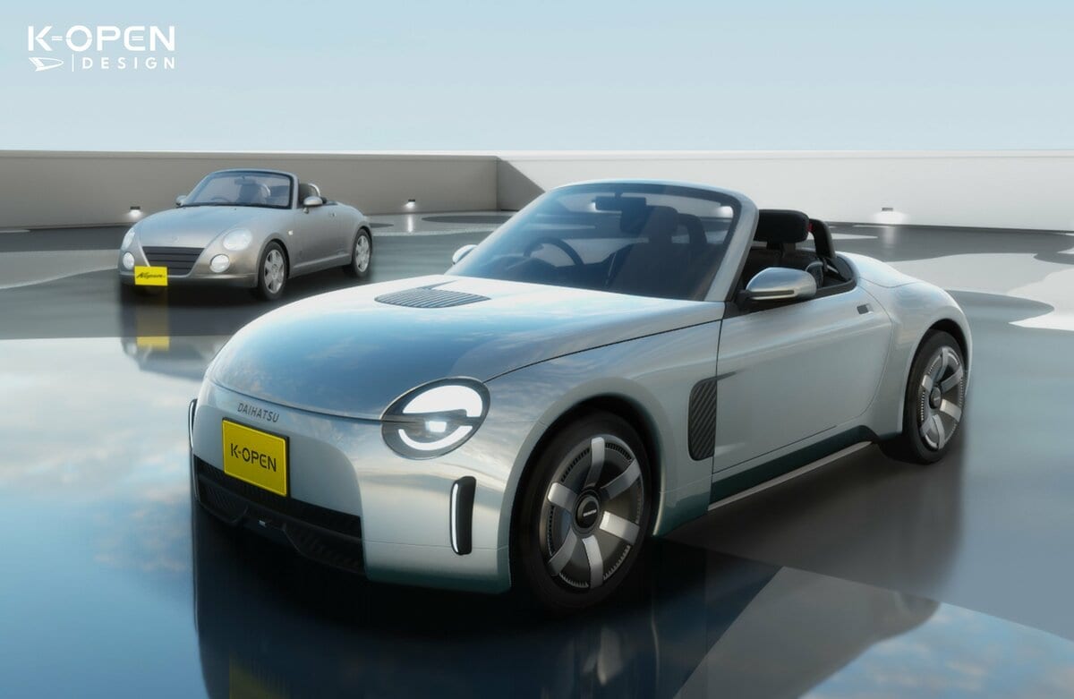 【ダイハツ】「コペン存続はうれしすぎる」世界初公開の「K-OPEN」やっぱり可愛いデザイン＆FR採用に反響 「ジャパンモビリティショー2025（JMS）」でお披露目 | 4ページ目 ...