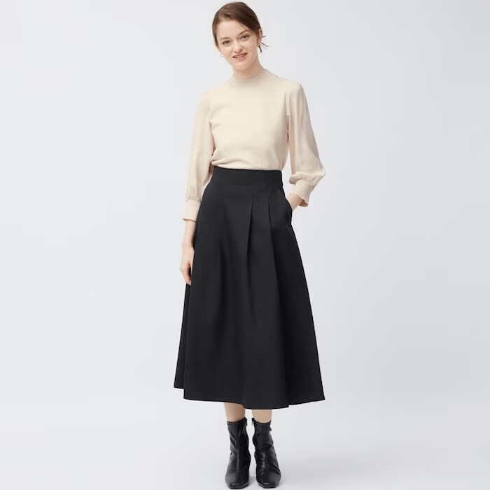 写真 | 【GU】寒暖差に負けない「秋の通勤コーデ」4選。プチプラで大人かわいく | LIMO | くらしとお金の経済メディア