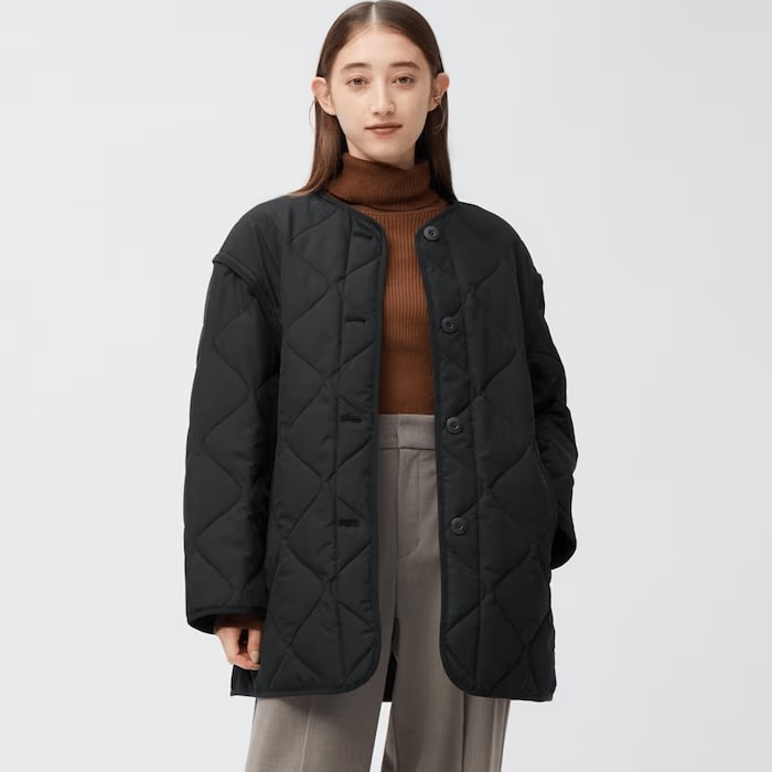 写真 | 「GUの新作アウターがアツい！」世代を問わず着こなせる商品3選 | LIMO | くらしとお金の経済メディア