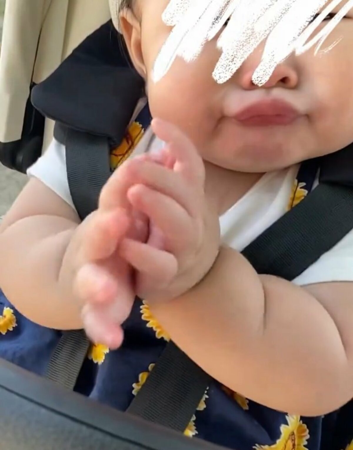 写真 | 「赤ちゃん渾身の唇ブルブル」がただただ可愛い！ 『ブリンバンバンボン』並にヤミツキなSNS投稿を紹介 | LIMO | くらしとお金の経済メディア