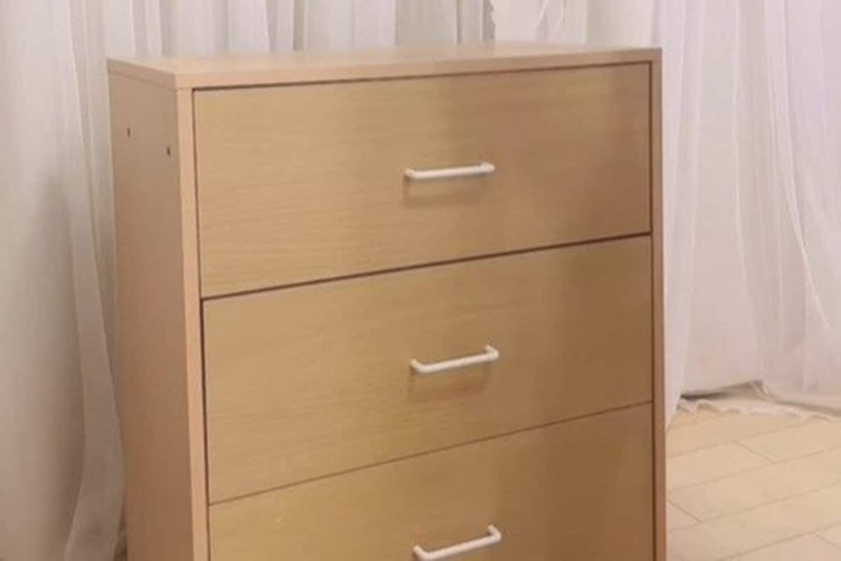 【超簡単DIY】リメイクシートで古いチェストがおしゃれに大変身 「センス良い」など反響続々 | 3ページ目 | LIMO | くらしとお金の経済メディア