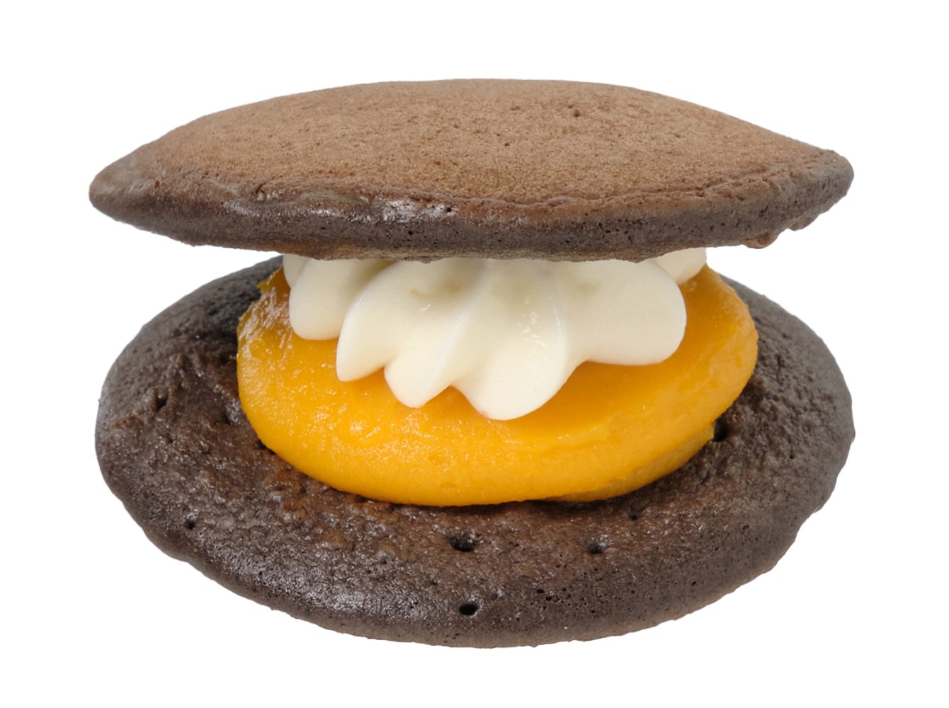 写真 | 【セブン-イレブン】秋の味覚！セブンの新作かぼちゃスイーツ3選「かぼちゃ＆マスカルポーネ生どら焼」はココア風味どら生地との相性抜群！ 【写真付き】2025年10月21日から順次発売 ...