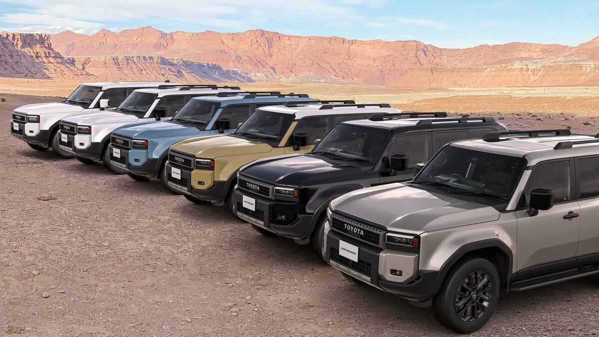 トヨタ「ランクル250」はオフロードもオンロードも！価格は520万円から… 優れた悪路走破性能と実用性・快適性を兼ね備えたクロカン | LIMO | くらしとお金の経済メディア