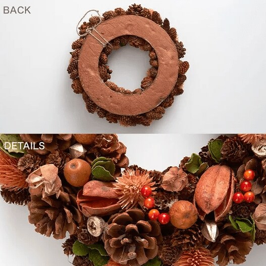 写真 | LOWYA初の「ハロウィンリース」が登場！お部屋を華やかに彩ろう！ | LIMO | くらしとお金の経済メディア